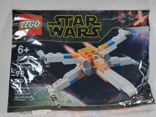 LEGO 2020 (NEW) Star Wars Poe Dameron's X-Wing Starfighter Ship SEALED ...