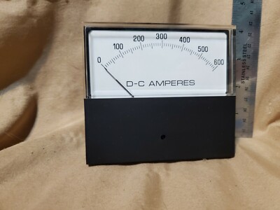 Panel Meters - Amps Panel