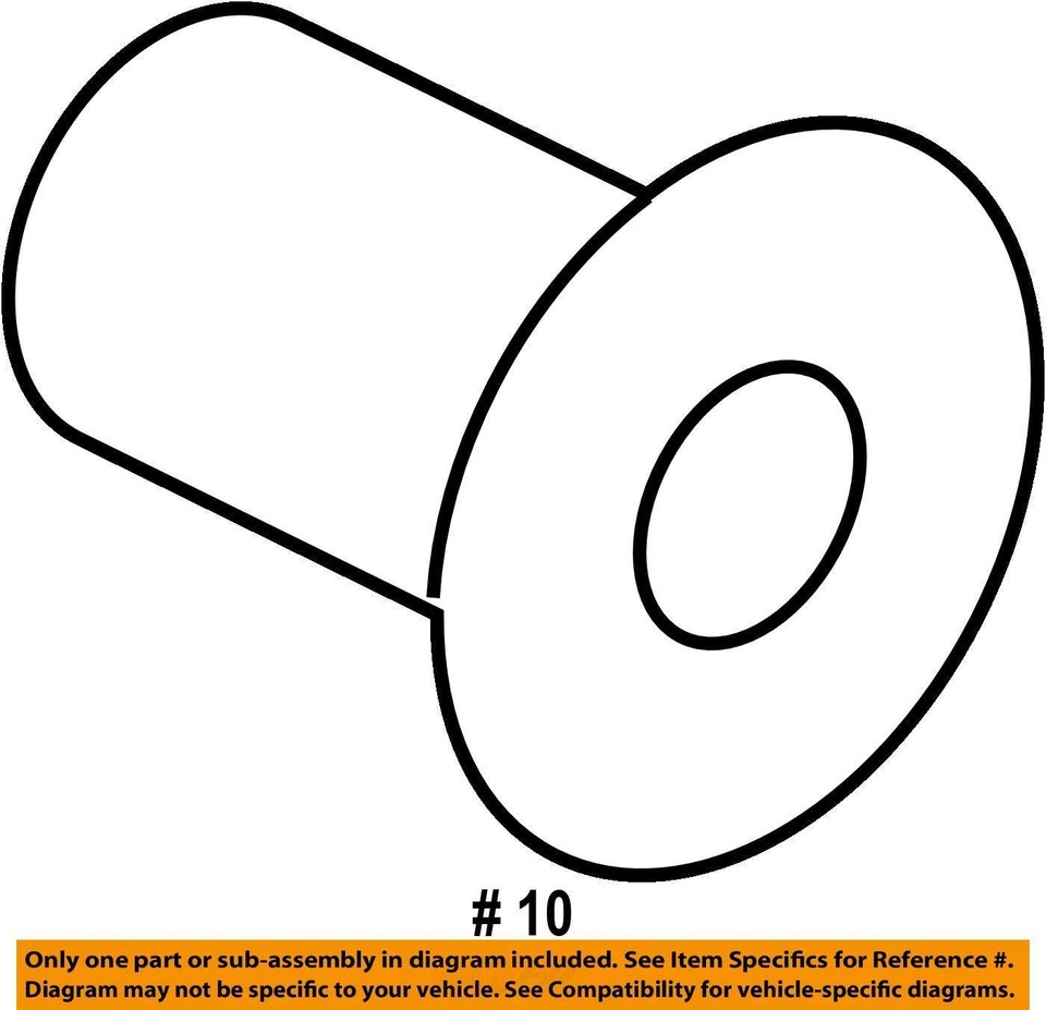 NISSAN OEM Exterior-Rocker Molding Grommet Clip Nut 0128100711 | eBay