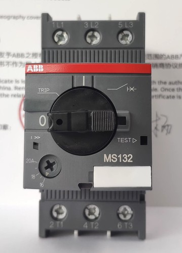 ABB Motor Protector Circuit Breaker MS132-20 | eBay