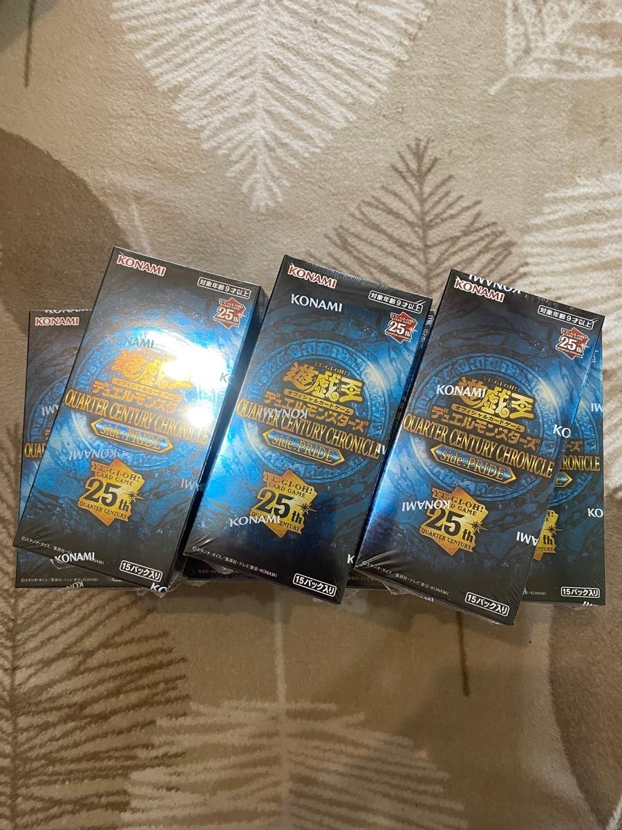 Brand 15BOX Yu Gi Oh Quarter Century Chronicle 25th side PRIDE Si No.PY1021 | eBay