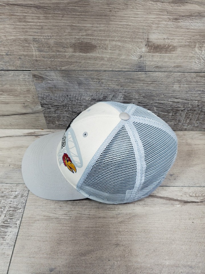 Kansas Jayhawk NCAA 2012 Final Four Basketball Meshback Trucker Hat Cap ...