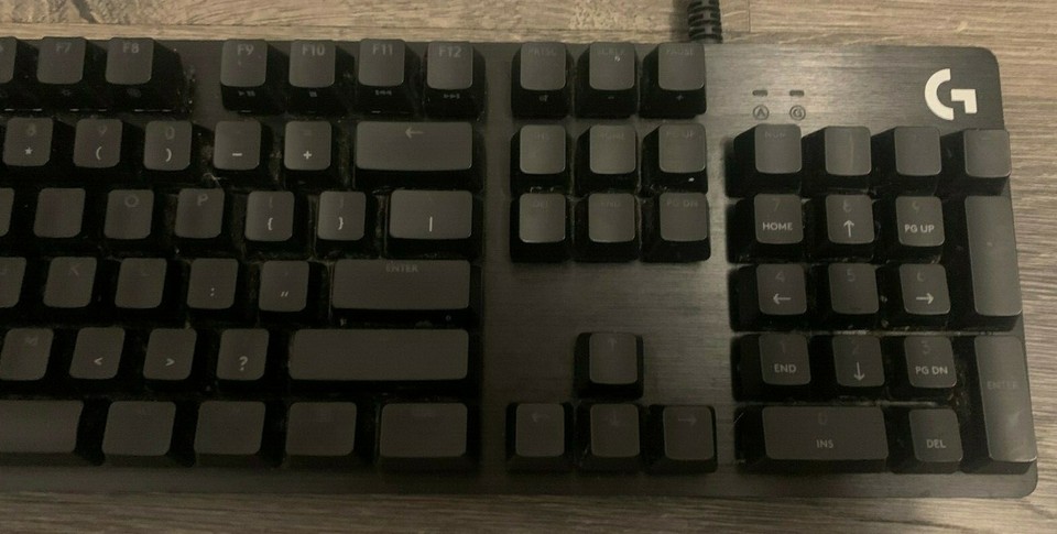 Logitech G513 RGB GAMING KEYBOARD KEYCAPS KEYS (Y-U0034) | eBay