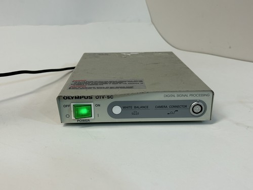 Olympus OTV-SC Video System Digital Signal Processor with Camera Head ...