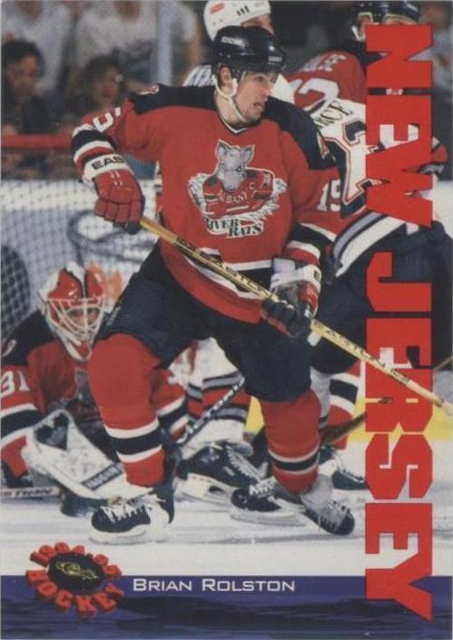 1994-95 Classic - Brian Rolston #76 for sale online | eBay