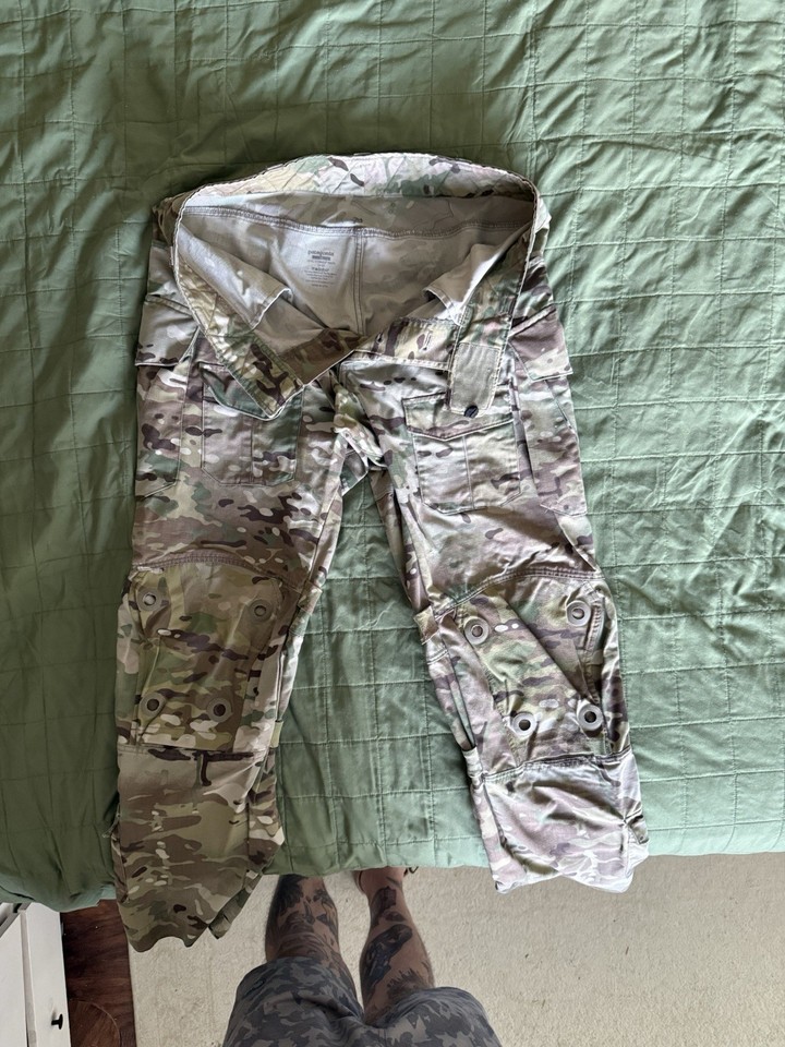 Multicam Patagonia PVU LVL9 Combat Pants Medium/Regular | eBay