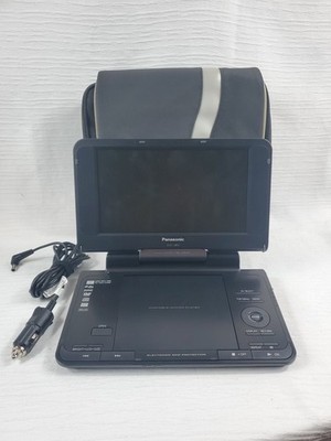 Panasonic DVD-LS855 Portable DVD Player (8.5") AC Adapter, Car Charger ...