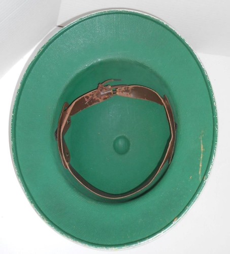 Vintage 60's John Deere Safari Pith Helmet Ottawa County Fair Hat S234 ...