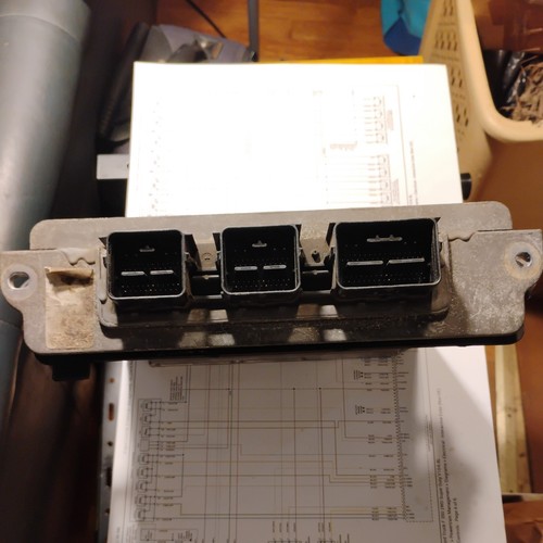 Engine ECM Control 6.8L 05-07 FORD F250SD PICKUP 6C3A-12A650-DBB ...