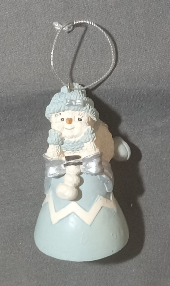 Vintage Snow Buddies Ornament- Buddy On Bell- By Encore Group | eBay