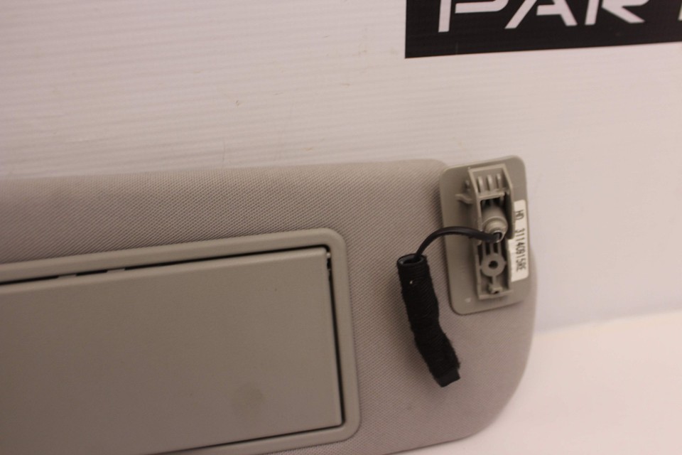 2015 Chevy SS Sedan RH & LH Sun Visor Sunvisor w/Clips OEM | eBay UK