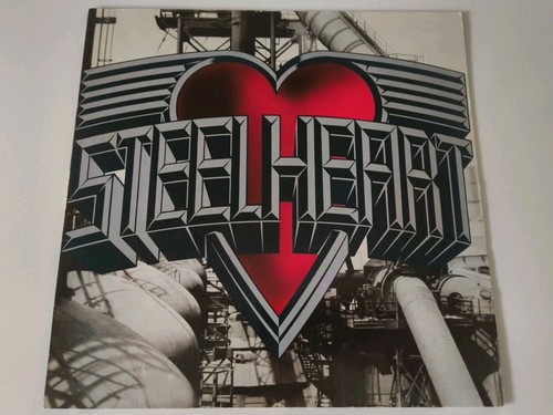 Steelheart - 1st same s/t - Vinyl LP - 1990 MCA Records EU 1st Release ...