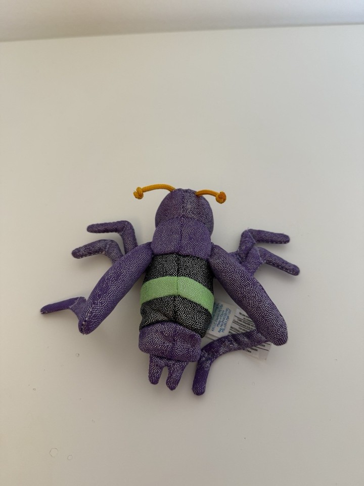 The World Of Eric Carle Finger Puppet Purple Grasshopper 5” | eBay UK