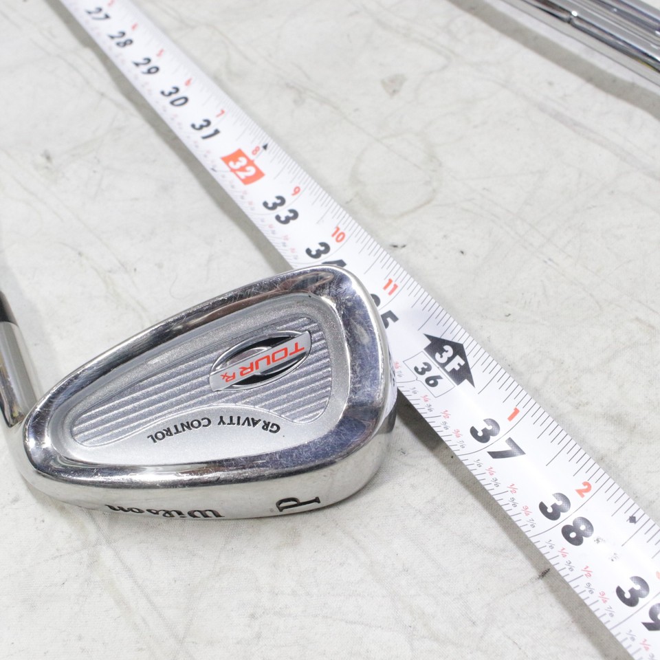 6 Wilson Tour RX Gravity Control Iron Set Right Hand Regular Flex Steel ...