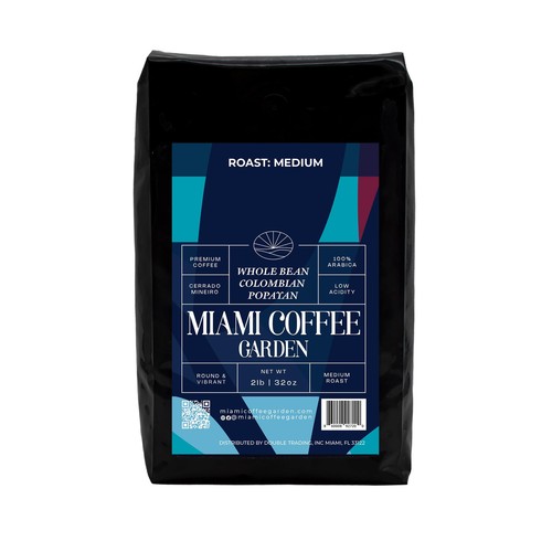 , Colombian Popayan Medium Roast Coffee, Whole Coffee Beans, Fresh ...