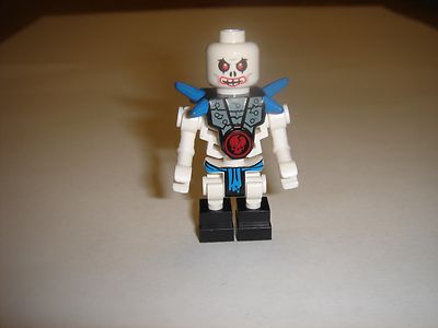LEGO NINJAGO Krazi SKELETON minfigure new | eBay