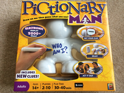 Pictionary Man - Mattel Games 2010 ~ Drawing Guessing Game | eBay