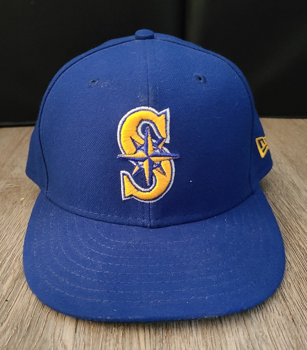 New Era 59Fifty MLB Seattle Mariners Gold & Royal Blu… - Gem