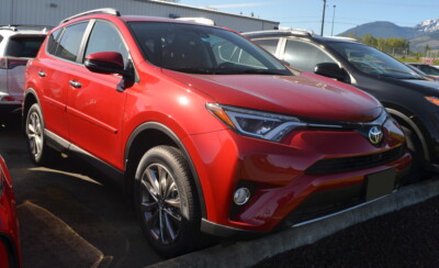 Touch Up Paint for Toyota RAV-4 with paint code 3R3, Barcelona Red. | eBay