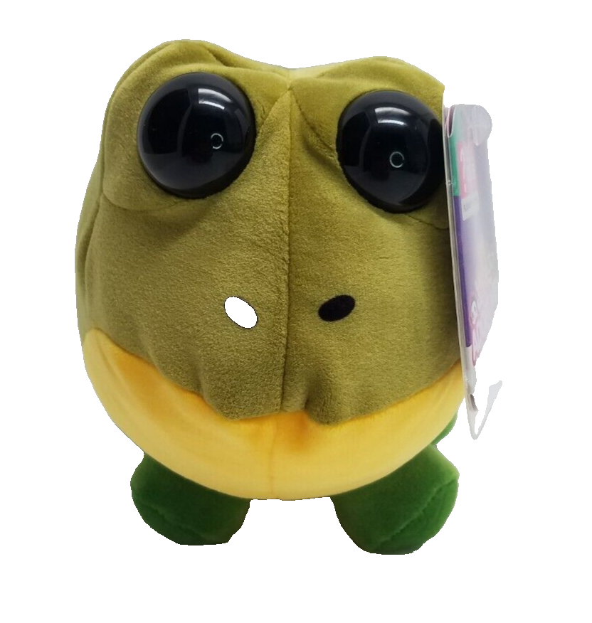 Adopt Me! Plush 8"in Pet BULLFROG Stuffed Animal Roblox 2024 Toy W ...