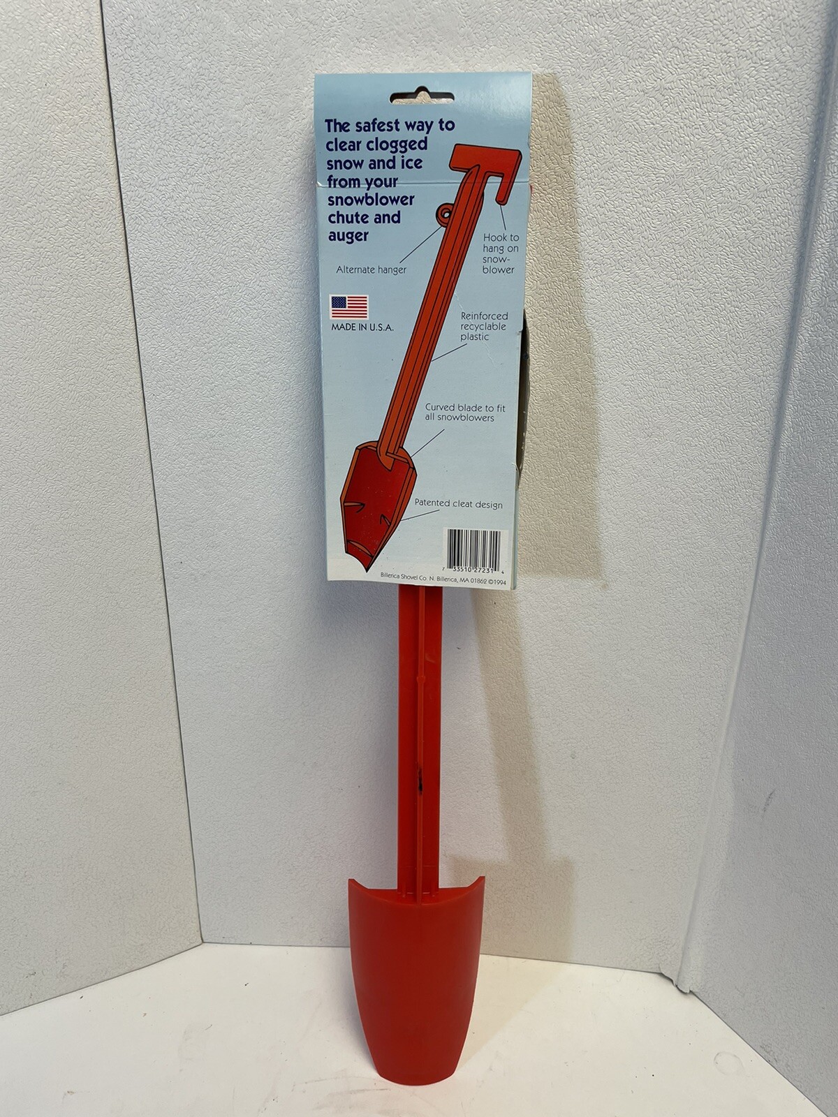 Snowblower Safety Clean Out Tool For Snow Blower Thrower Universal ...