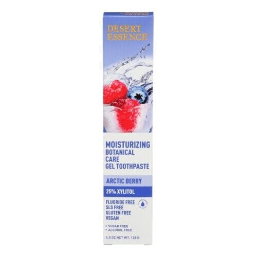 Moisturizing Botanical Care Gel Toothpaste Arctic Berry 4.5 Oz By ...