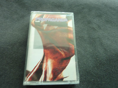 PROPAGANDA 1234 ULTRA RARE ORIGINAL 1990 SEALED CASSETTE TAPE! | eBay ...