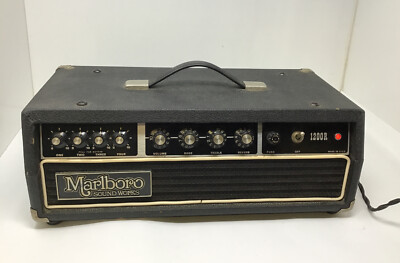 Vintage MARLBORO Sound Works 1200R Guitar Speaker Amp Portable Rock ...
