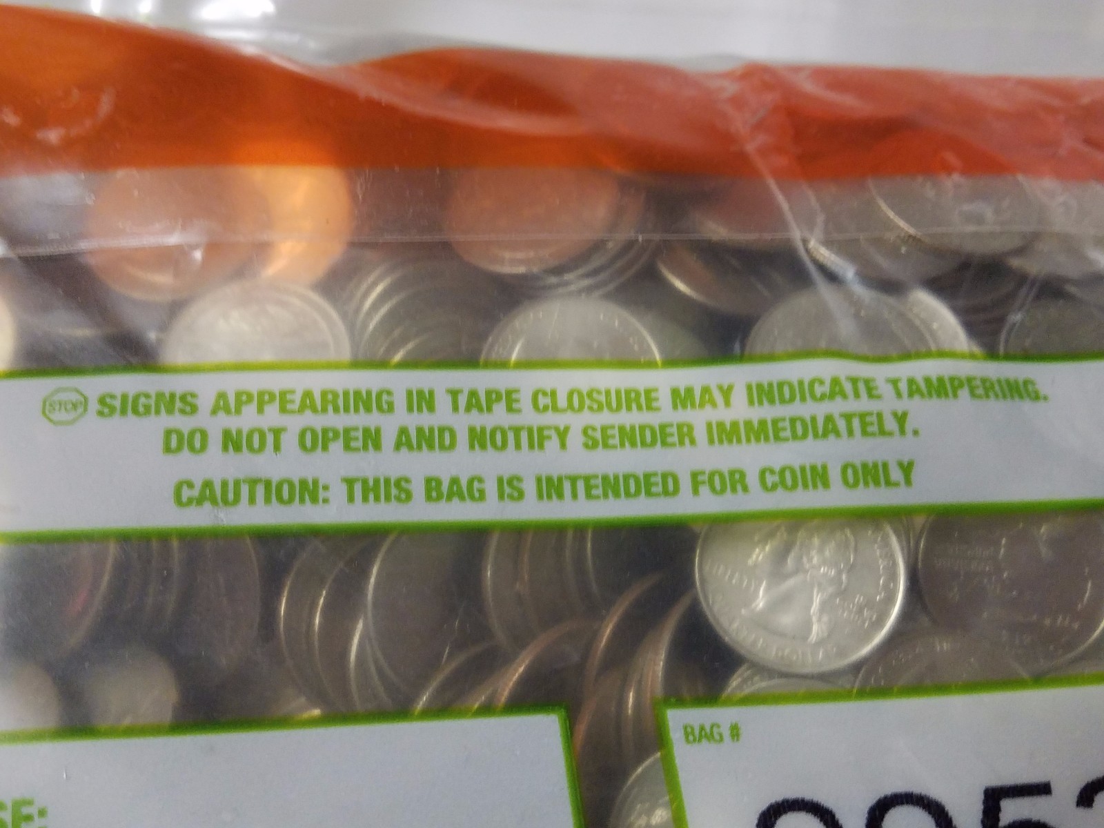 Sealed Bankers bag of $1000 in Modern Circulated Quarters. Real U.S. Money | eBay