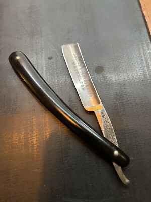 JOSEPH RODGERS SHEFFIELD STRAIGHT RAZOR 6/8 | eBay