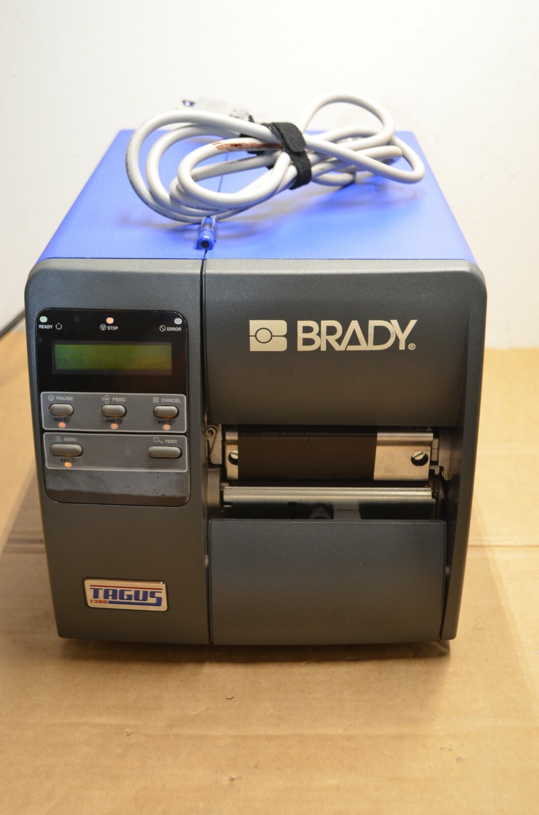 Brady Tagus BP T300 Thermal Transfer Label Printer DMX-M-4306 | eBay
