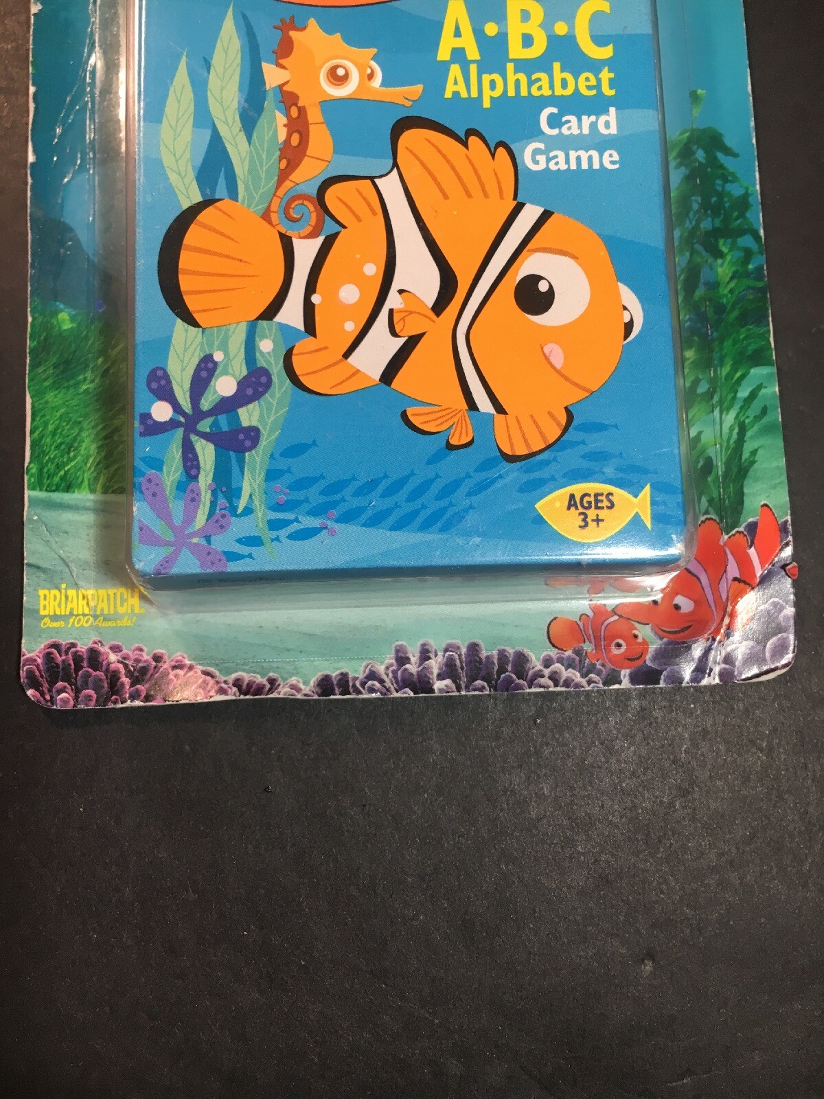 Finding Nemo ABC Alphabet Card Game Ages 3+ By Briarpatch HTF New ...