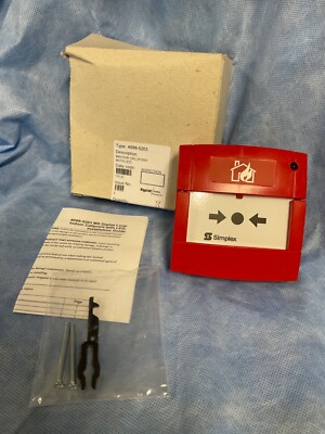 Tyco Simplex 4099-5203 Indoor Call Point With LED | eBay