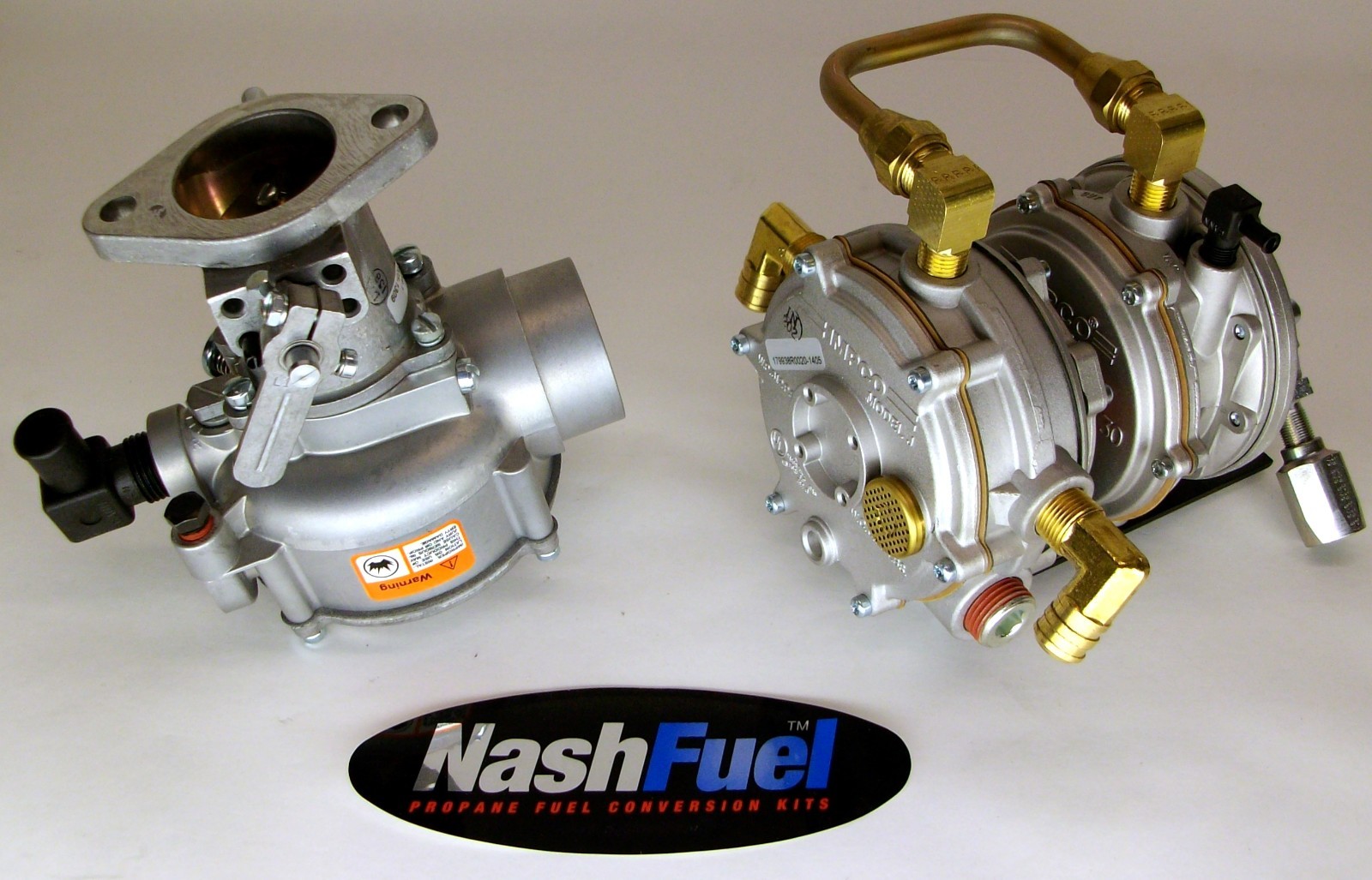 IMPCO Propane Conversion Kit Zenith 13048 Updraft Carburetor | For ...