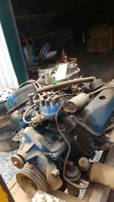 68 - 76 FORD PICKUP F250 360 Engine 5A10 DATE CODE Runs Needs Fresh Up ...