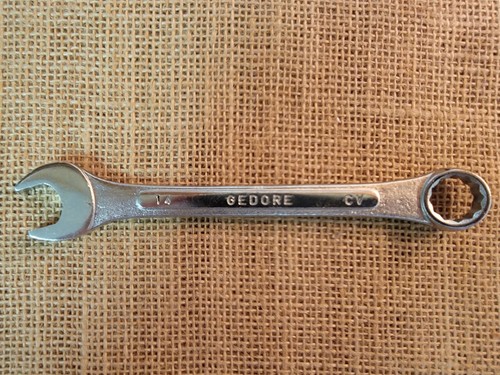 Gedore Chrome-Vanadium Combination Metric Wrench 14 MM Made India | eBay