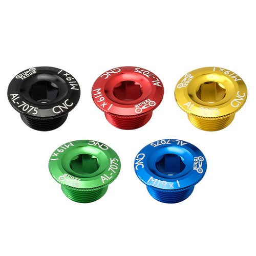 Bike Crank Cover Screws Crankset Arm Fixing Bolt Cap Cycling Parts ...
