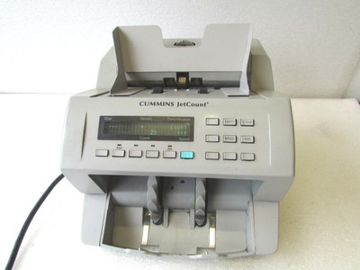 Bill & Cash Counting - Cummins Counter