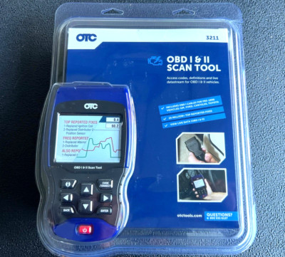 OTC 3211 BOSCH OBD 1 & 2 Engine Diagnostic Scan Tool Scaner Code Reader ...