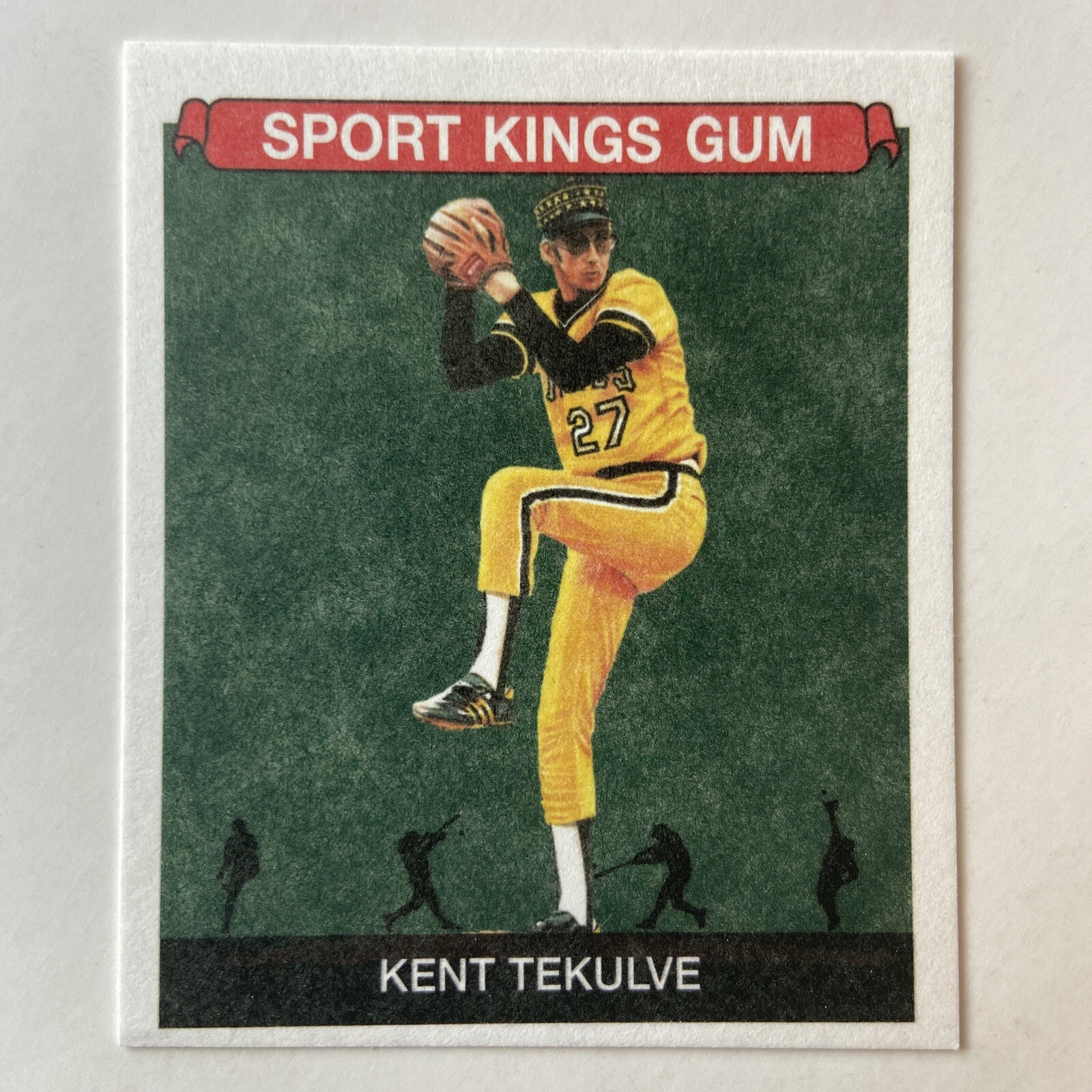Kent Tekulve 2021 Sportkings Volume 3 Base Mini ⚾️ #93 | eBay