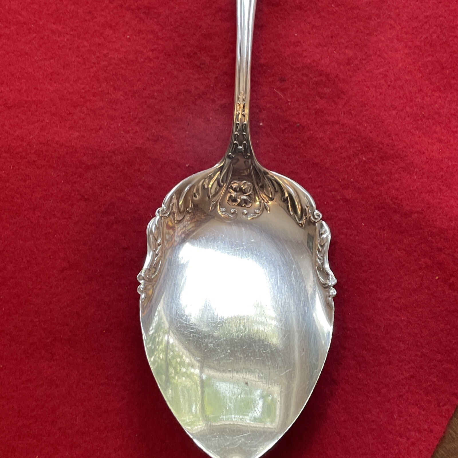 Beautiful Vintage Serving Piece Extra Coin Silver Plate 9 1/4" Long | eBay
