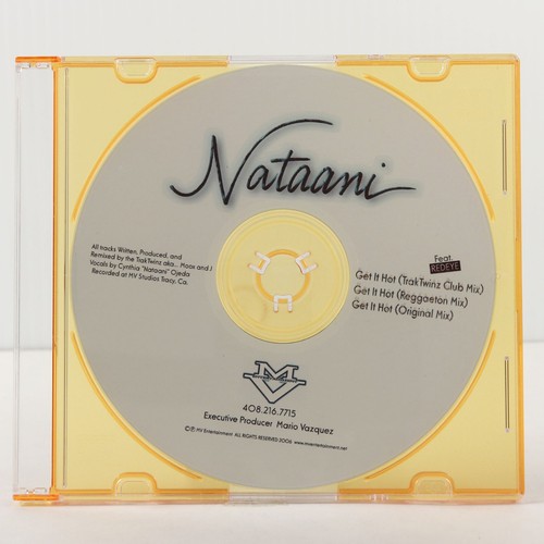 Nataani - Get It Hot Promo CD Maxi Single Featuring Redeye 2006 Cynthia ...