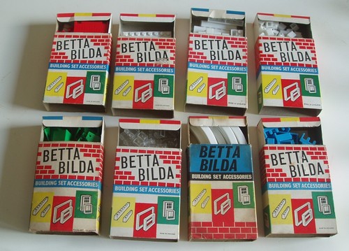 AIRFIX BETTA BILDA BOXED ACCESSORIES X 8 (lot 2) | eBay Australia