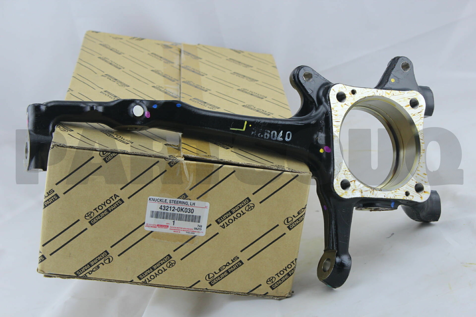 432120K030 Genuine Toyota KNUCKLE, STEERING, LH 43212-0K030 | eBay