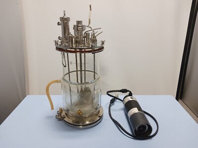 New Brunswick Scientific Bioreactor Fermentation Vessel w/Magmotor ...