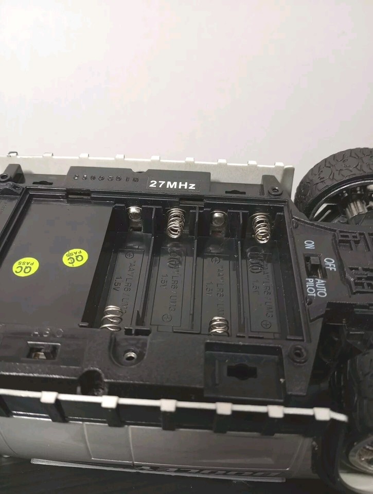 12" JADA Battle Machines 1999 Chevy Silverado Dooley Truck W/Guns R/C ...