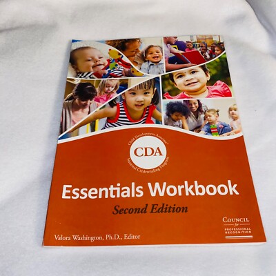 CDA Essentials Workbook Council for Professional 2nd Edition | eBay