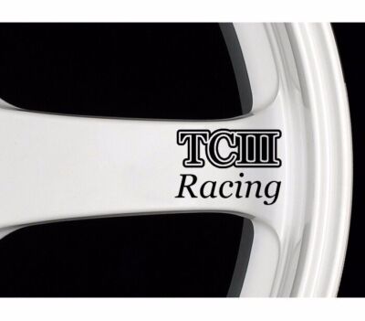 Sticker Vinyl Decal Multiple Color for Car Racing TC III Spoke Sticker ...