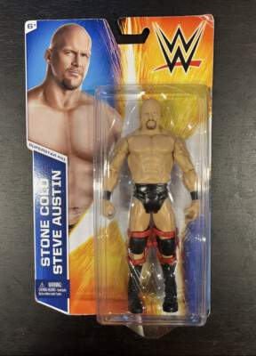 WWE MATTEL BASIC #51 STONE COLD STEVE AUSTIN WWF WCW NWO DX RARE 2015 ...