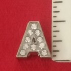8MM RHINESTONE SLIDE LETTERS - A - Z - U CHOOSE - BRACELETS - JEWELRY ...